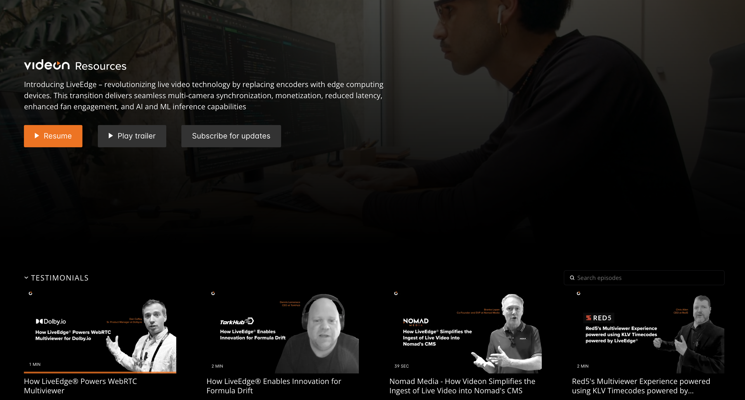 LiveEdge Video Library